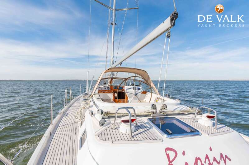 NAJAD 440 CC sailing yacht for sale | De Valk Yacht broker
