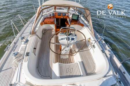 NAJAD 440 CC sailing yacht for sale | De Valk Yacht broker