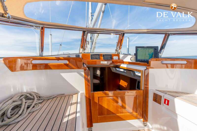 NAJAD 440 CC sailing yacht for sale | De Valk Yacht broker