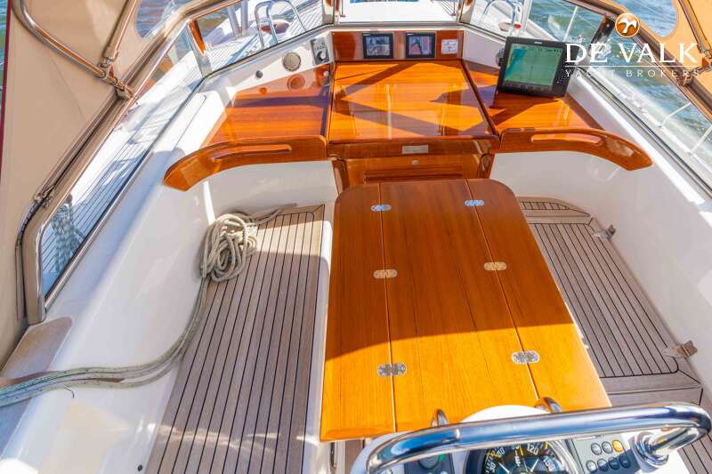 NAJAD 440 CC sailing yacht for sale | De Valk Yacht broker