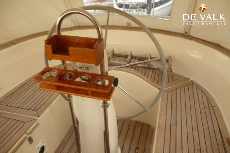 NAJAD 441 sailing yacht for sale | De Valk Yacht Brokers