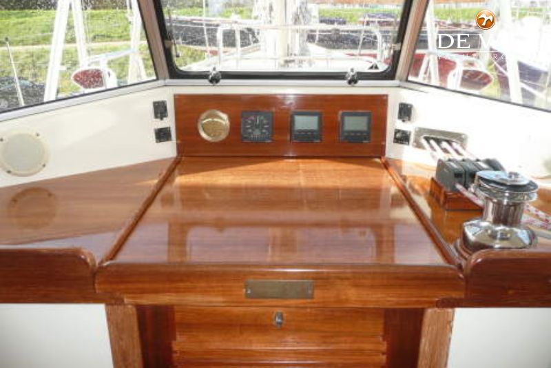 NAJAD 441 sailing yacht for sale | De Valk Yacht Brokers