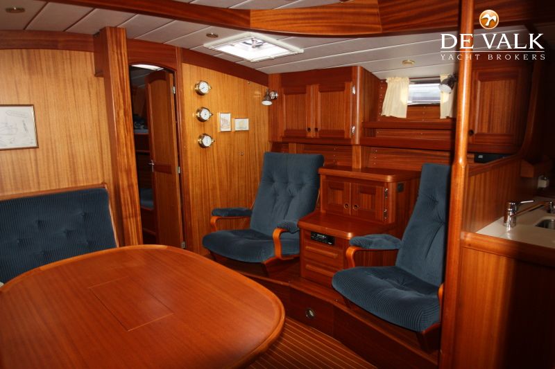 NAJAD 441 sailing yacht for sale | De Valk Yacht Brokers