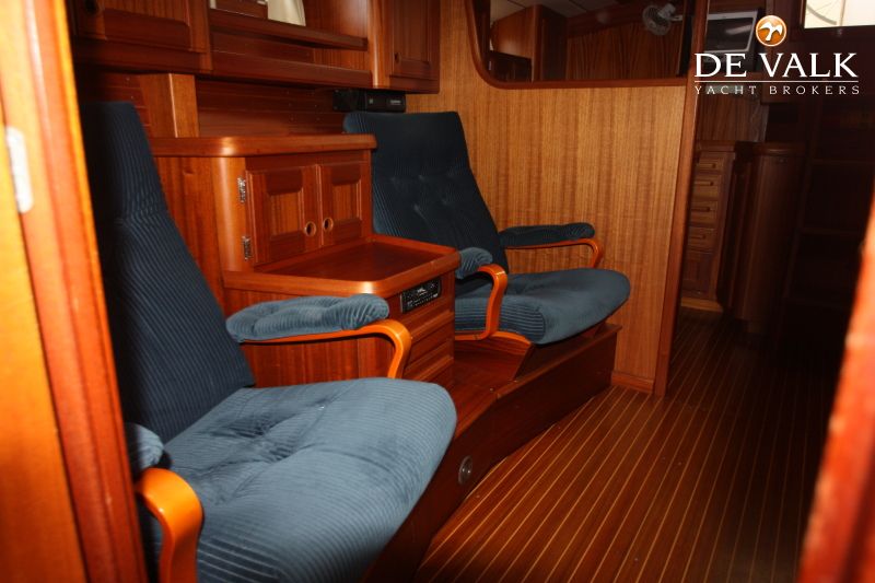 NAJAD 441 sailing yacht for sale | De Valk Yacht Brokers