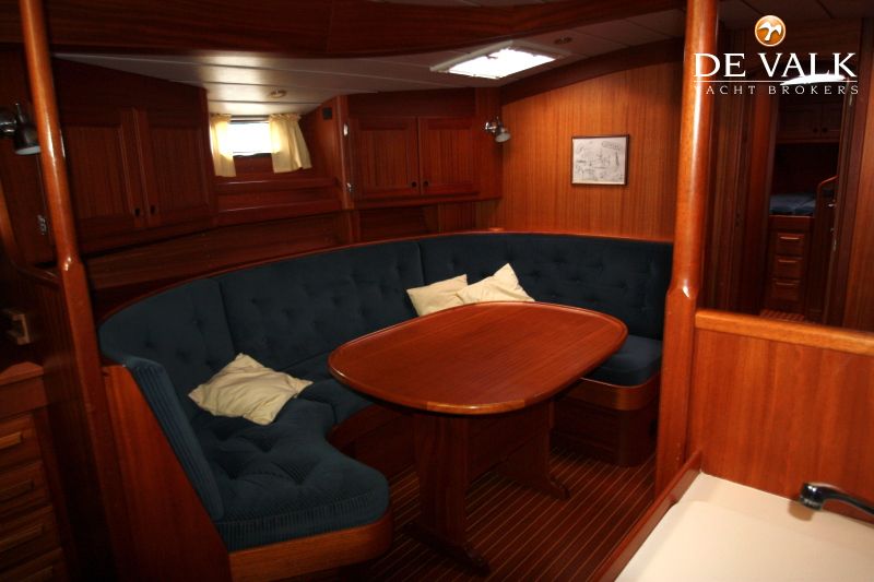 NAJAD 441 sailing yacht for sale | De Valk Yacht Brokers