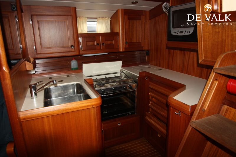 NAJAD 441 sailing yacht for sale | De Valk Yacht Brokers