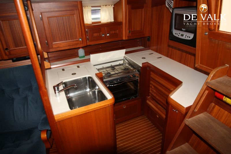 NAJAD 441 sailing yacht for sale | De Valk Yacht Brokers