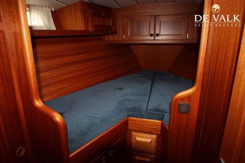 NAJAD 441 sailing yacht for sale | De Valk Yacht Brokers