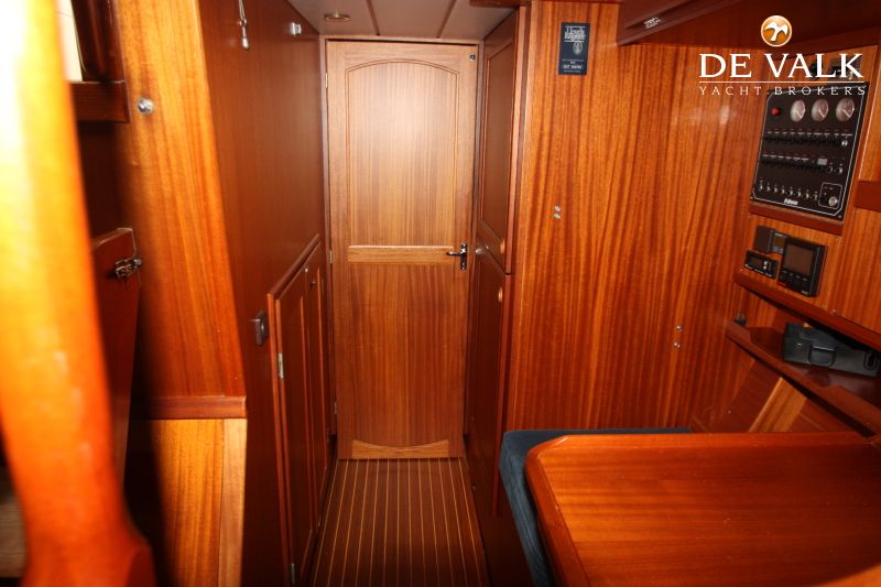 NAJAD 441 sailing yacht for sale | De Valk Yacht Brokers