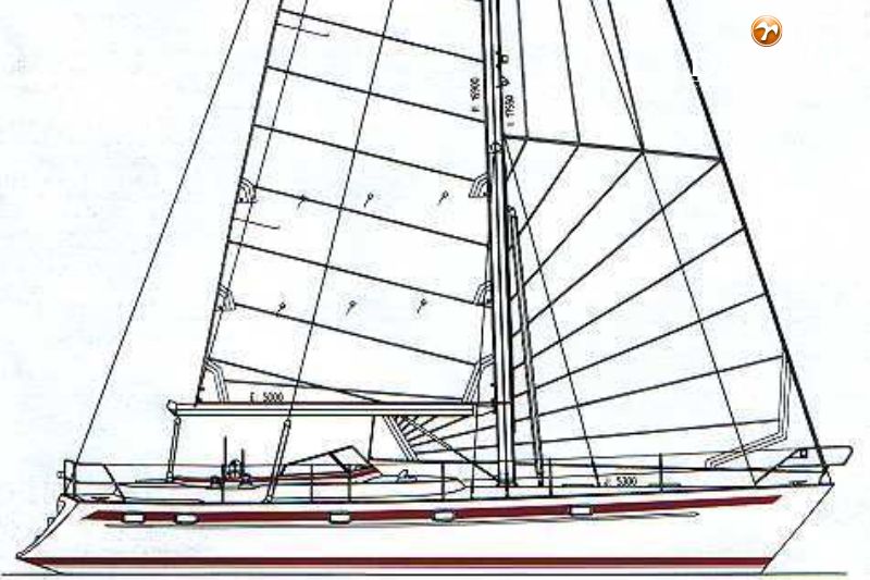 NAJAD 441 sailing yacht for sale | De Valk Yacht Brokers