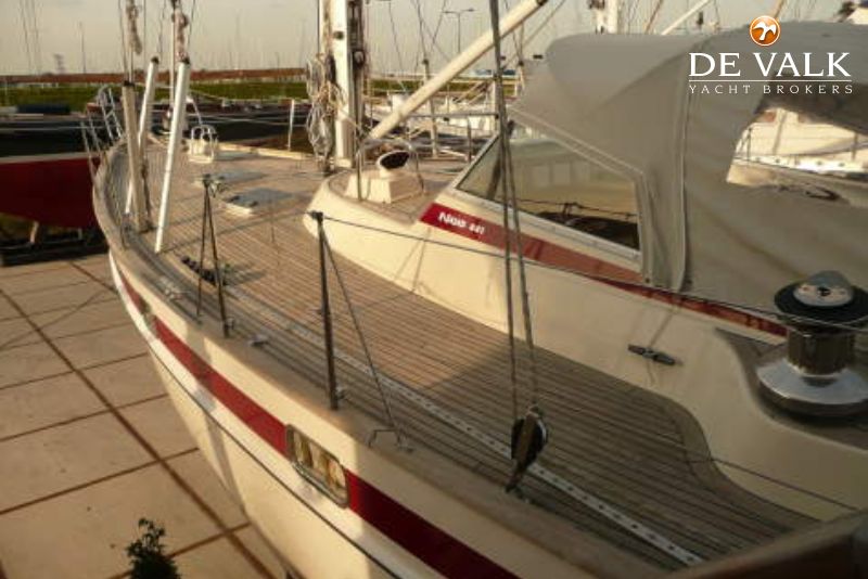 NAJAD 441 sailing yacht for sale | De Valk Yacht Brokers