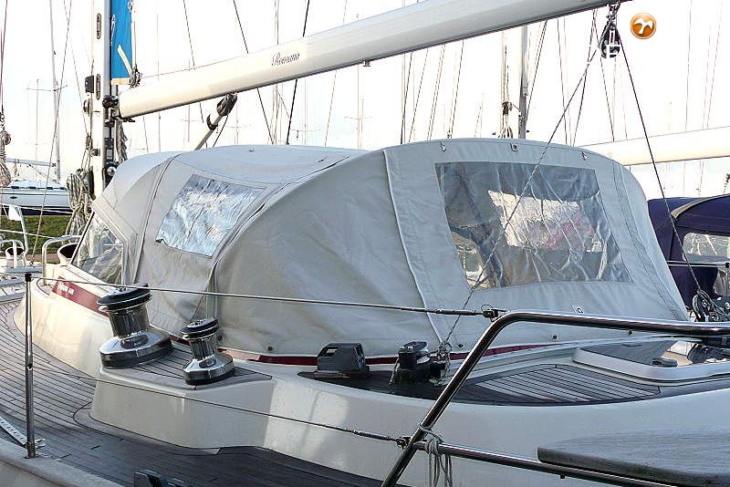 NAJAD 441 sailing yacht for sale | De Valk Yacht Brokers