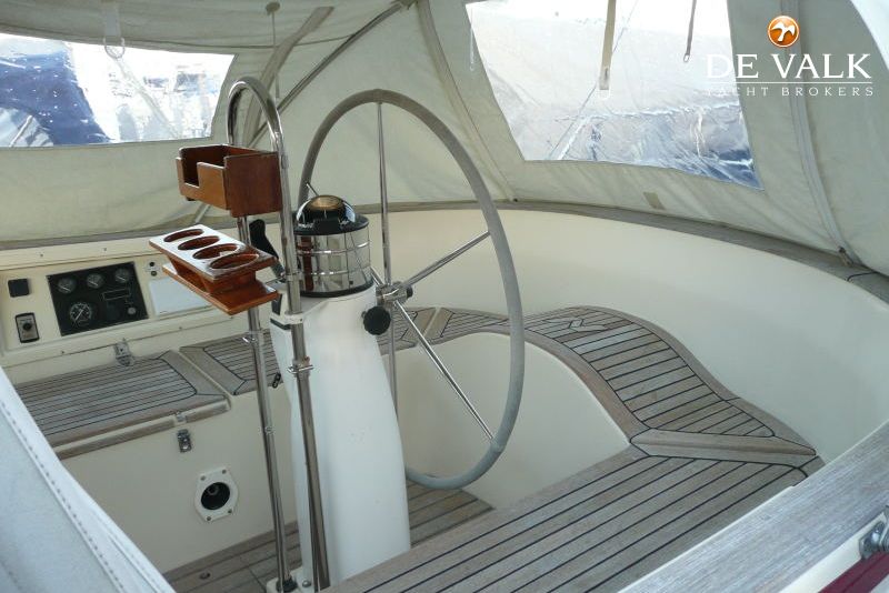 NAJAD 441 sailing yacht for sale | De Valk Yacht Brokers