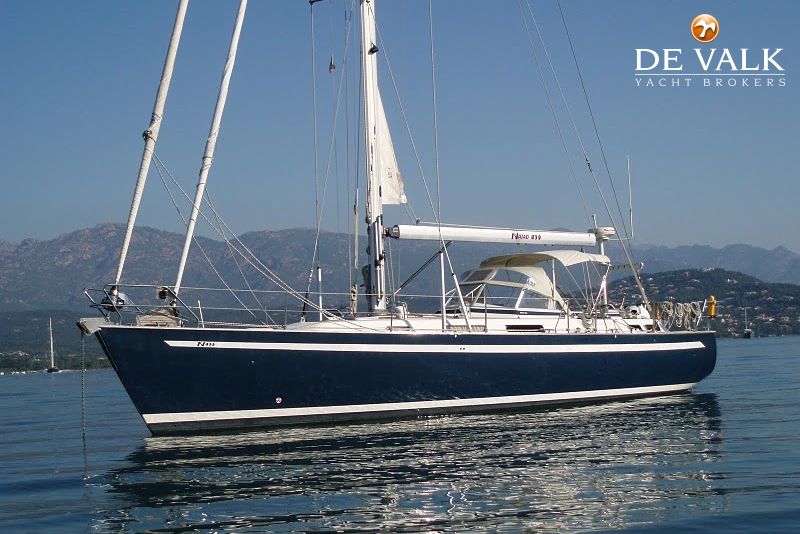 NAJAD 490 sailing yacht for sale | De Valk Yacht Brokers