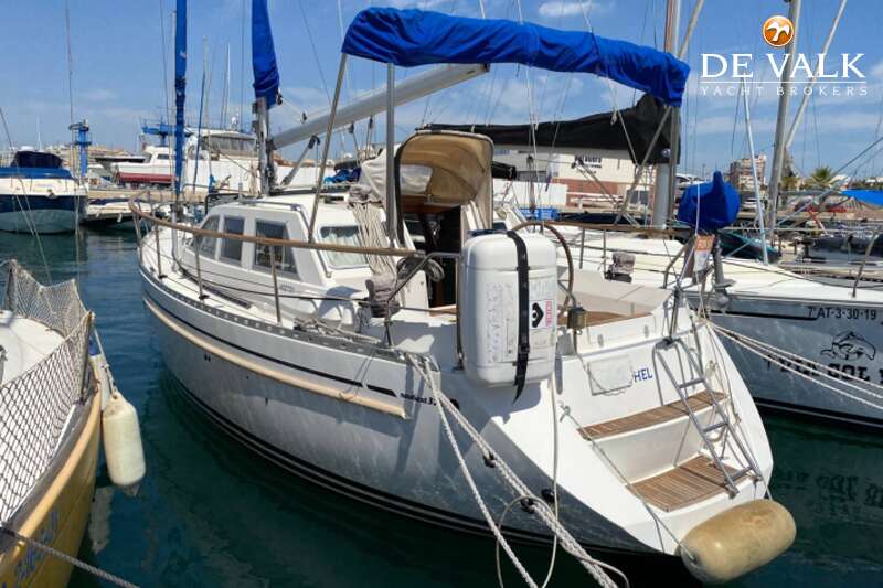 NAUTICAT 321 sailing yacht for sale | De Valk Yacht broker