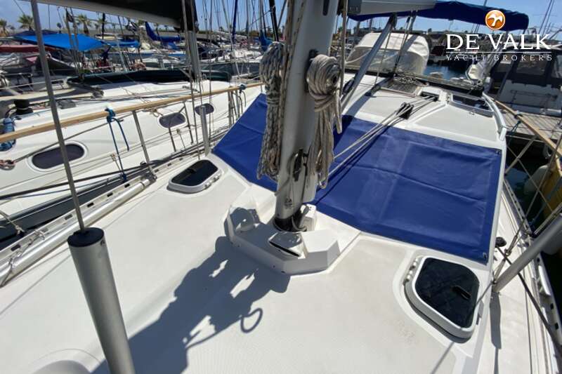 NAUTICAT 321 sailing yacht for sale | De Valk Yacht broker