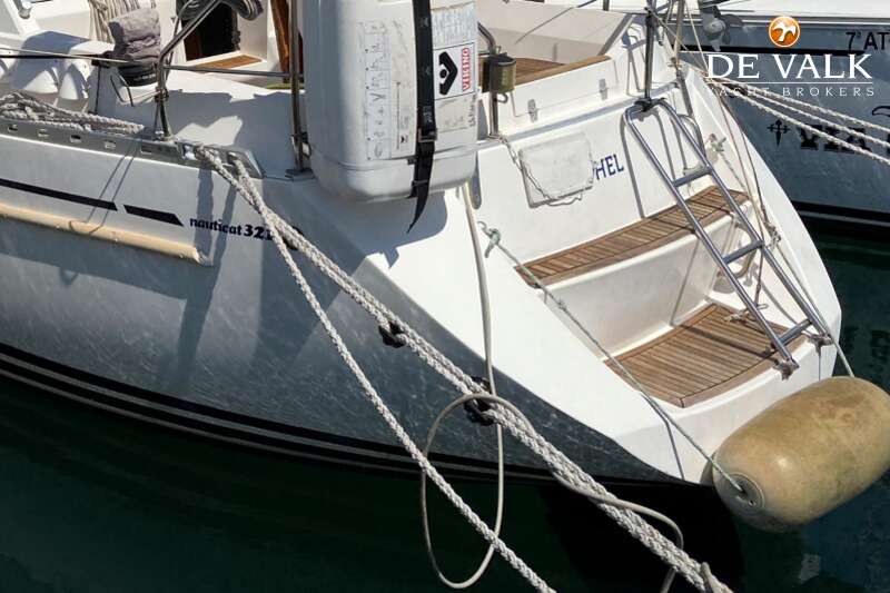 NAUTICAT 321 sailing yacht for sale | De Valk Yacht broker