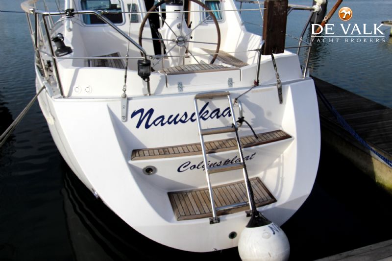 NAUTICAT 321 motorsailer for sale | De Valk Yacht Brokers