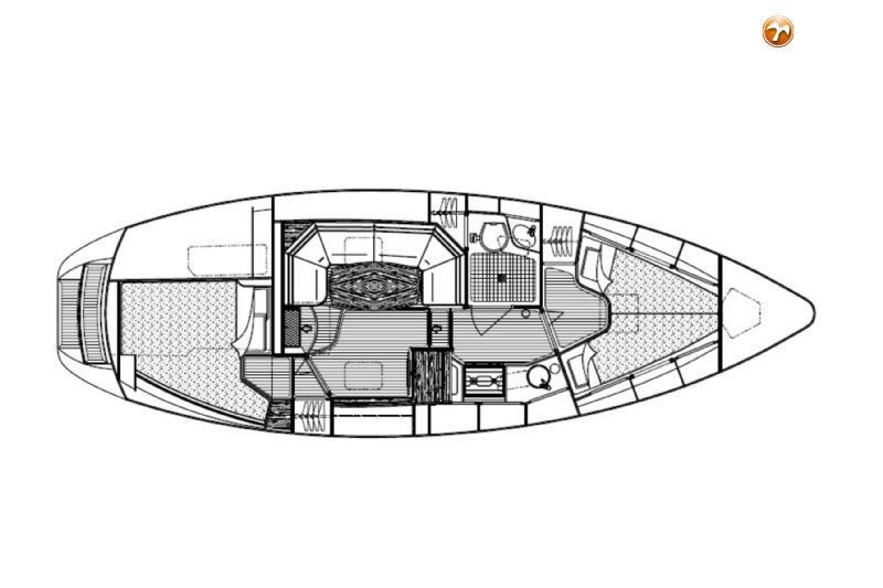 NAUTICAT 321 motorsailer for sale | De Valk Yacht Brokers