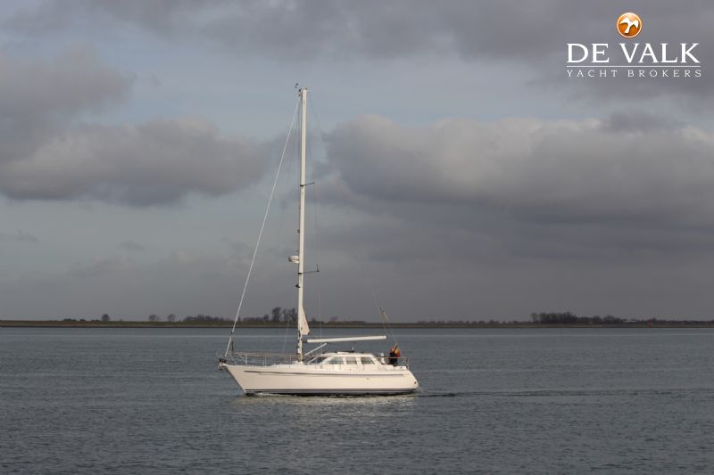 NAUTICAT 321 motorsailer for sale | De Valk Yacht Brokers