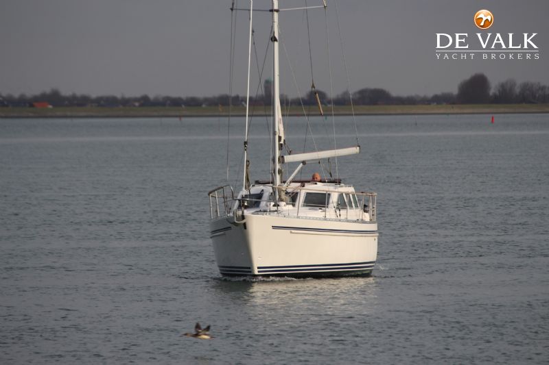 NAUTICAT 321 motorsailer for sale | De Valk Yacht Brokers