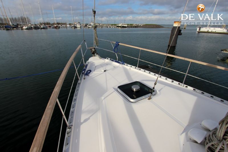 NAUTICAT 321 motorsailer for sale | De Valk Yacht Brokers