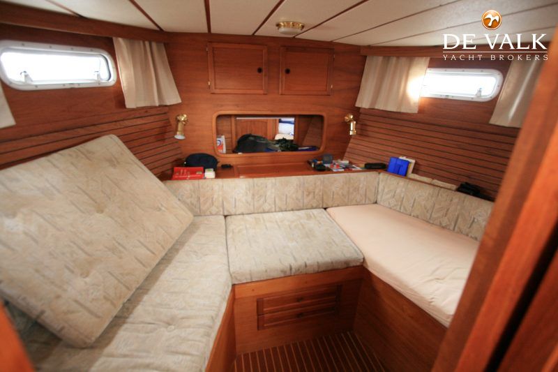 NAUTICAT 33 sailing yacht for sale | De Valk Yacht Brokers