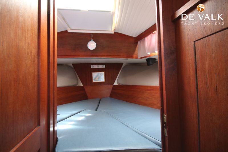 NAUTICAT 33 motorsailer for sale | De Valk Yacht Brokers
