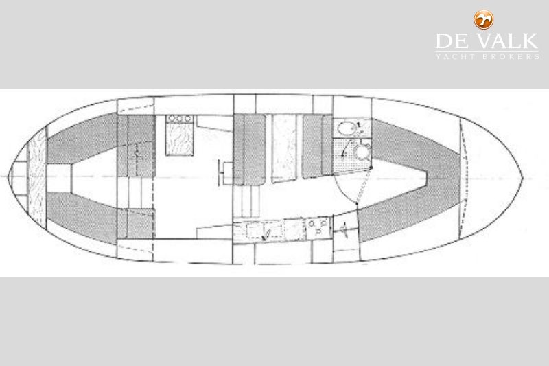 NAUTICAT 33 sailing yacht for sale | De Valk Yacht Brokers