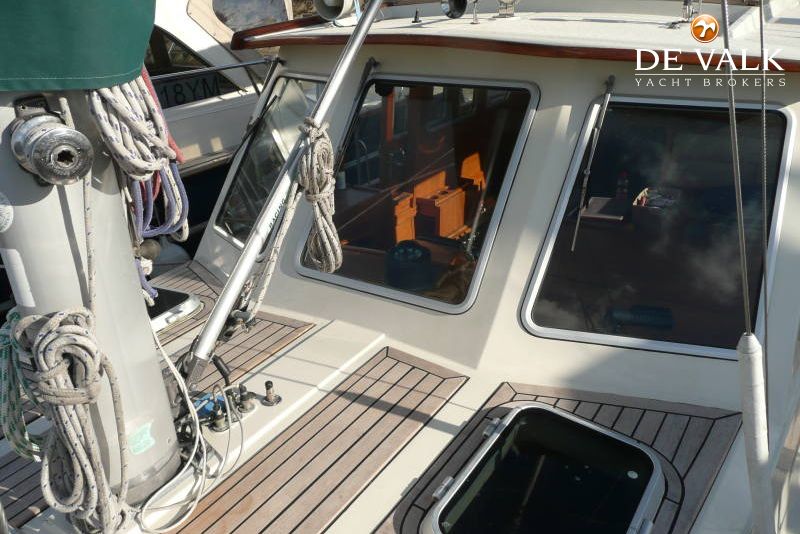 NAUTICAT 36 KETCH sailing yacht for sale | De Valk Yacht Brokers