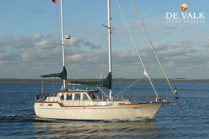 NAUTICAT 36 KETCH sailing yacht for sale | De Valk Yacht Brokers