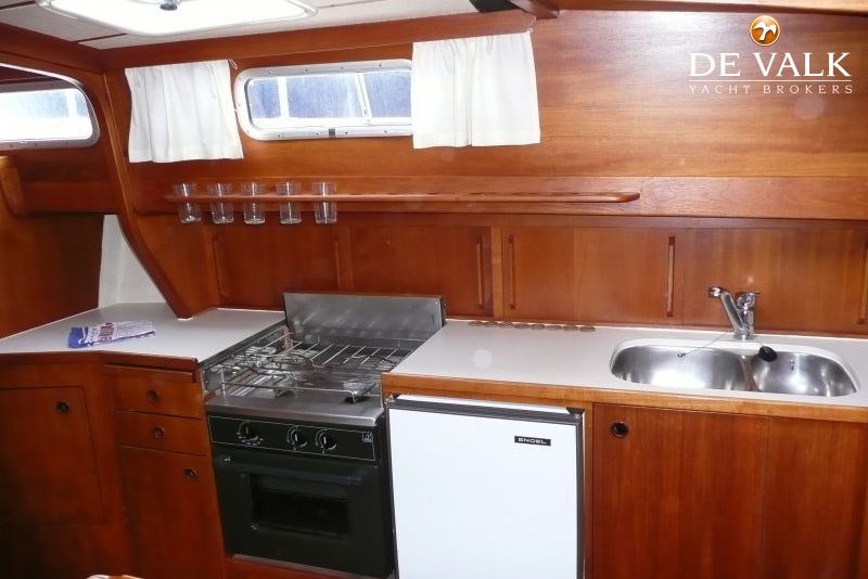 NAUTICAT 36 KETCH sailing yacht for sale | De Valk Yacht Brokers