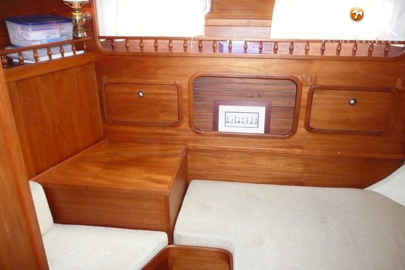 NAUTICAT 36 KETCH sailing yacht for sale | De Valk Yacht Brokers