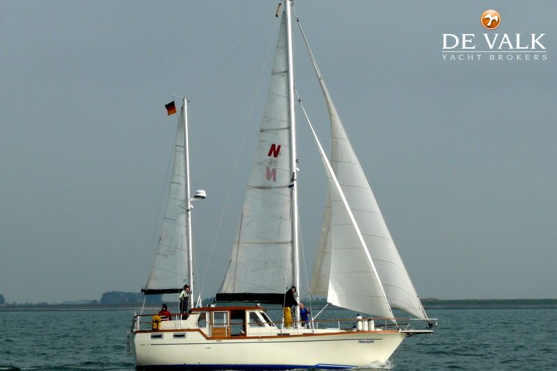 NAUTICAT 36 KETCH sailing yacht for sale | De Valk Yacht Brokers