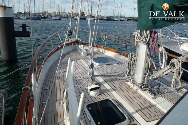NAUTICAT 36 KETCH sailing yacht for sale | De Valk Yacht Brokers
