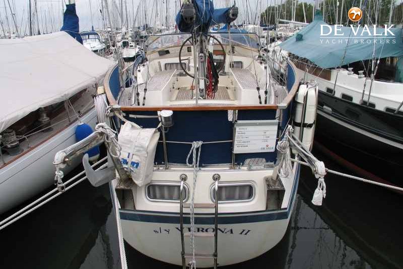 NAUTICAT 43 sailing yacht for sale | De Valk Yacht Brokers