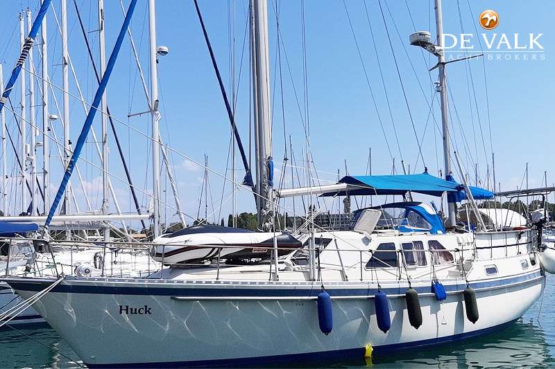 NAUTICAT 43 sailing yacht for sale | De Valk Yacht broker