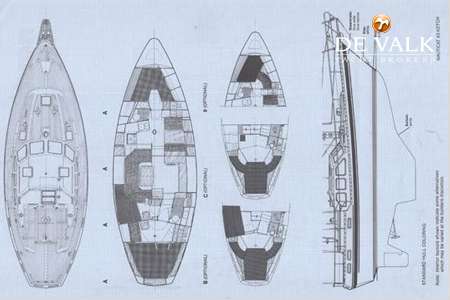 NAUTICAT 43 sailing yacht for sale | De Valk Yacht broker