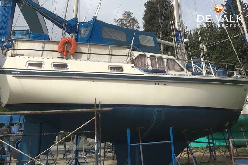 NAUTICAT 43 sailing yacht for sale | De Valk Yacht broker