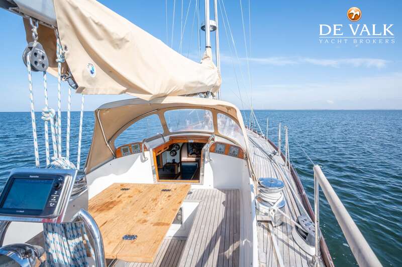 NAUTOR SWAN 43 sailing yacht for sale | De Valk Yacht broker