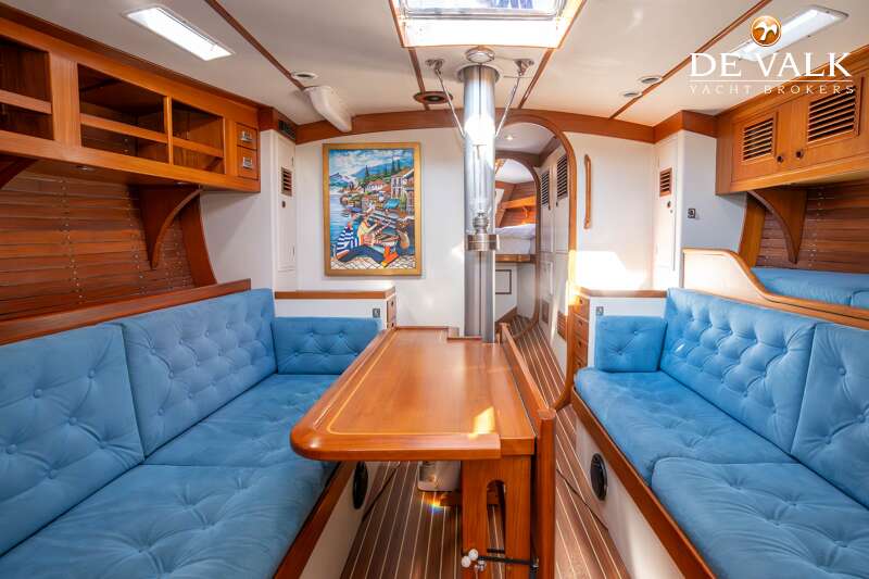 NAUTOR SWAN 43 sailing yacht for sale | De Valk Yacht broker