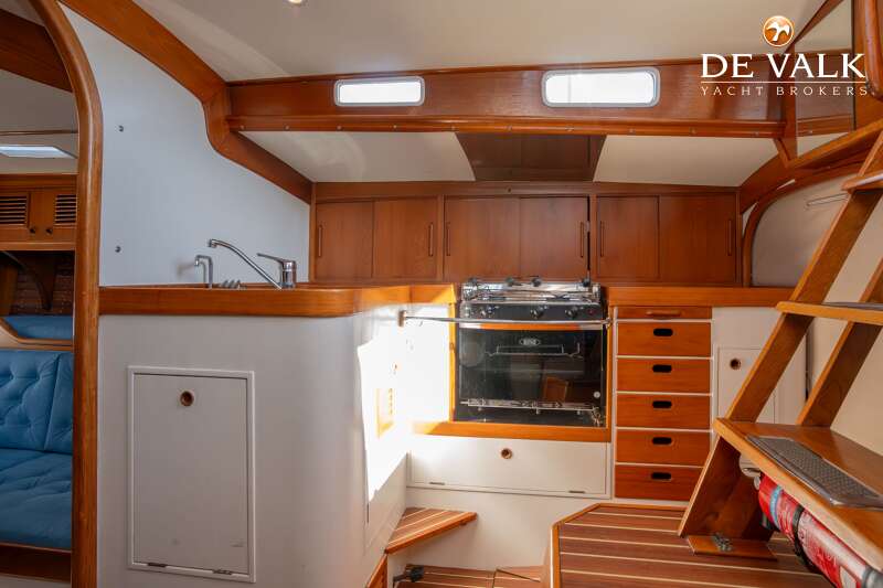 NAUTOR SWAN 43 sailing yacht for sale | De Valk Yacht broker