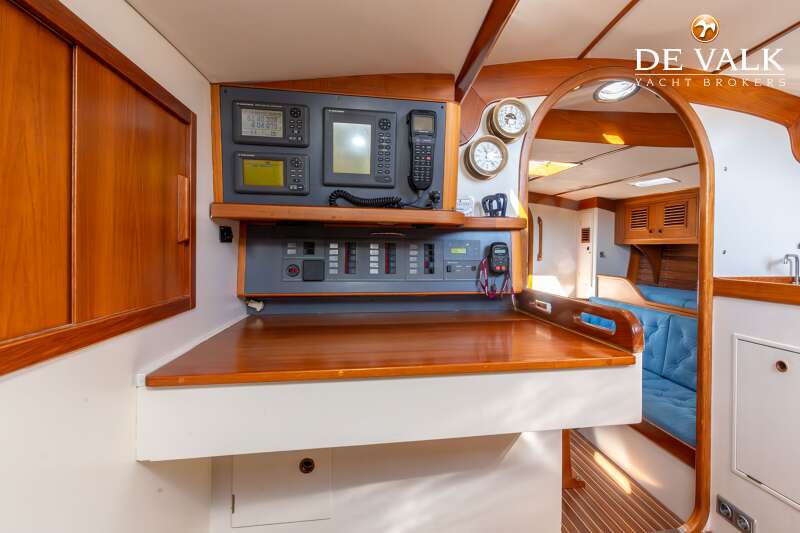 NAUTOR SWAN 43 sailing yacht for sale | De Valk Yacht broker