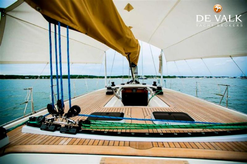 NAUTOR SWAN 53 sailing yacht for sale | De Valk Yacht Brokers