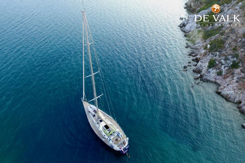 NAUTOR SWAN 53 sailing yacht for sale | De Valk Yacht Brokers