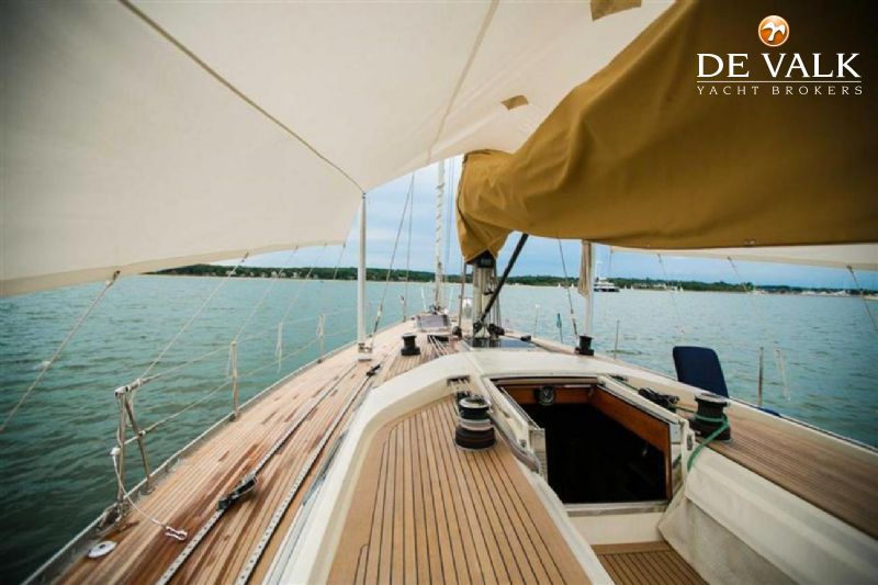 NAUTOR SWAN 53 sailing yacht for sale | De Valk Yacht Brokers