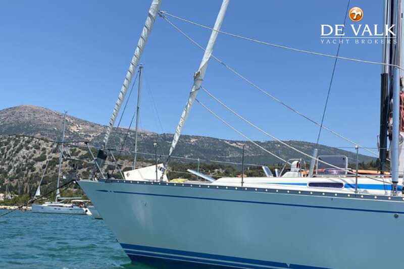 NAUTOR SWAN 55 sailing yacht for sale | De Valk Yacht broker