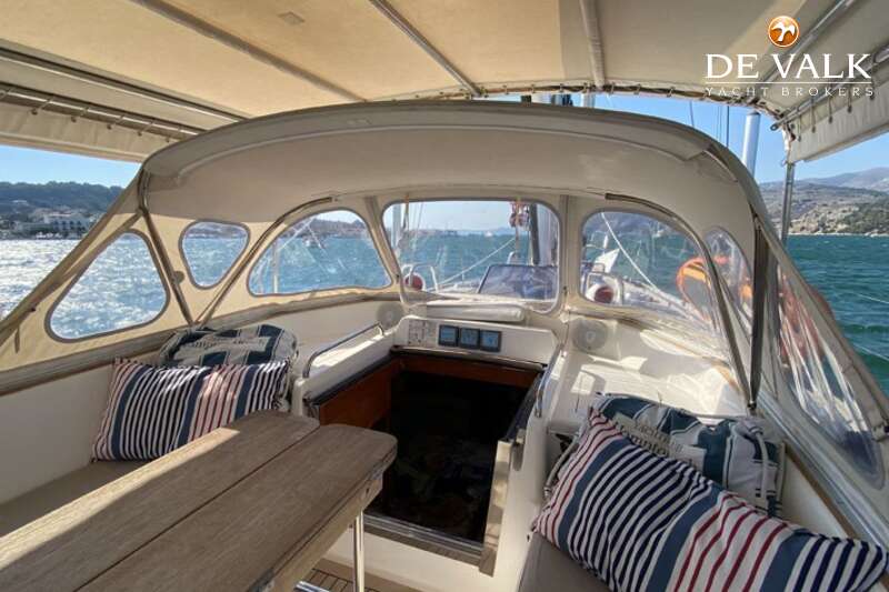 NAUTOR SWAN 55 sailing yacht for sale | De Valk Yacht broker