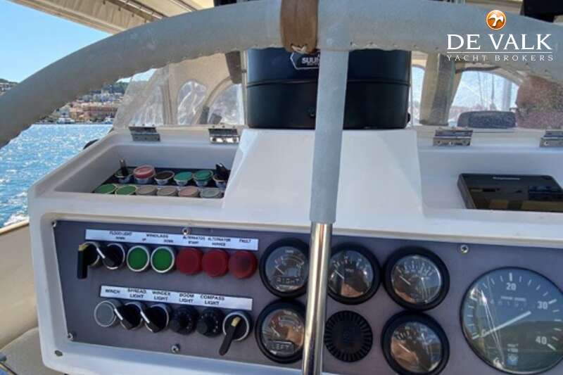 NAUTOR SWAN 55 sailing yacht for sale | De Valk Yacht broker