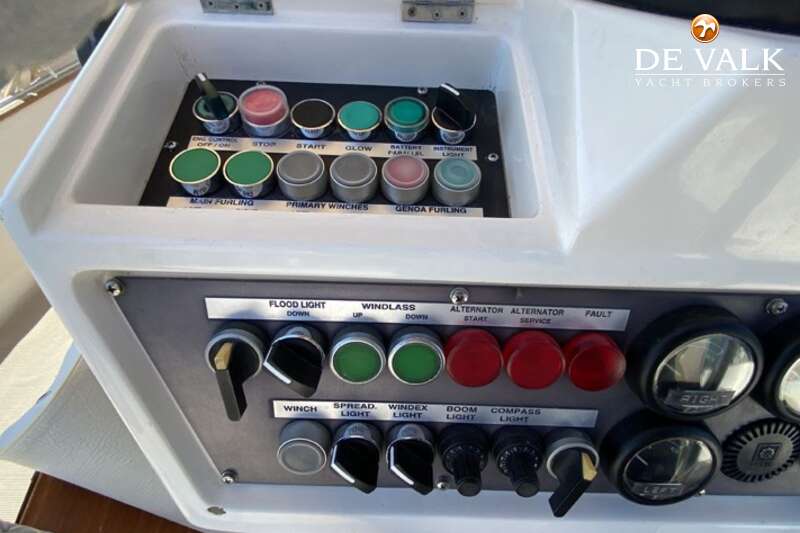 NAUTOR SWAN 55 sailing yacht for sale | De Valk Yacht broker